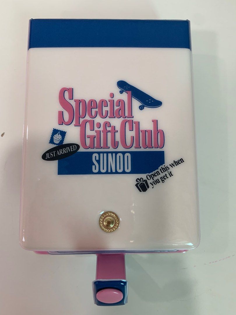 SUNOO sunoo ENHYPEN enhypen BIRTHDAY birthday SPECIAL GIFT CLUB special ...