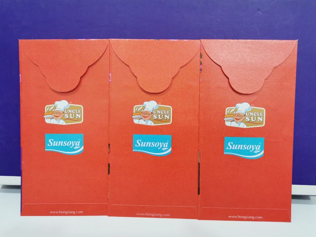 Sunsoya Angpow packets, Hobbies & Toys, Collectibles & Memorabilia ...