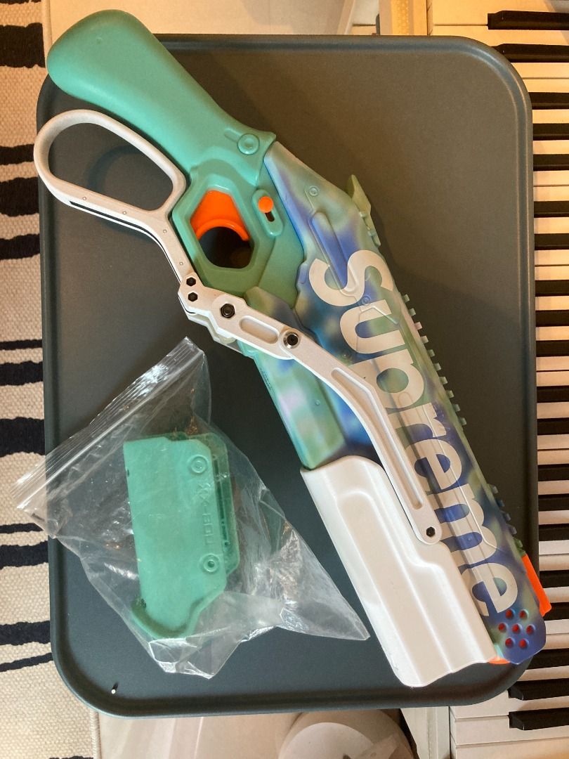 supreme nerf takedown with shanye lever action kit, Hobbies & Toys ...