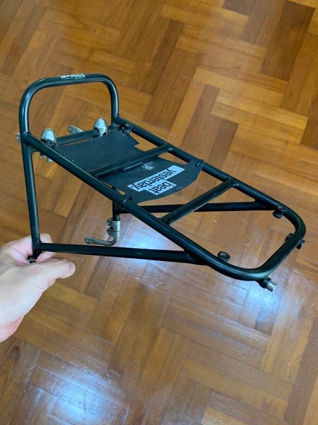 Surly 8 pack front rack, Sports Equipment, Bicycles & Parts, Parts ...
