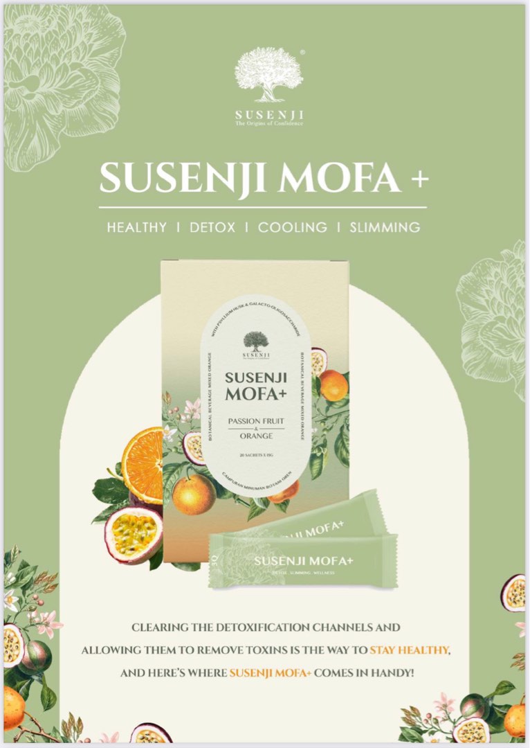 SUSENJI MOFA+ - INSTOCKS, Health & Nutrition, Health Supplements ...