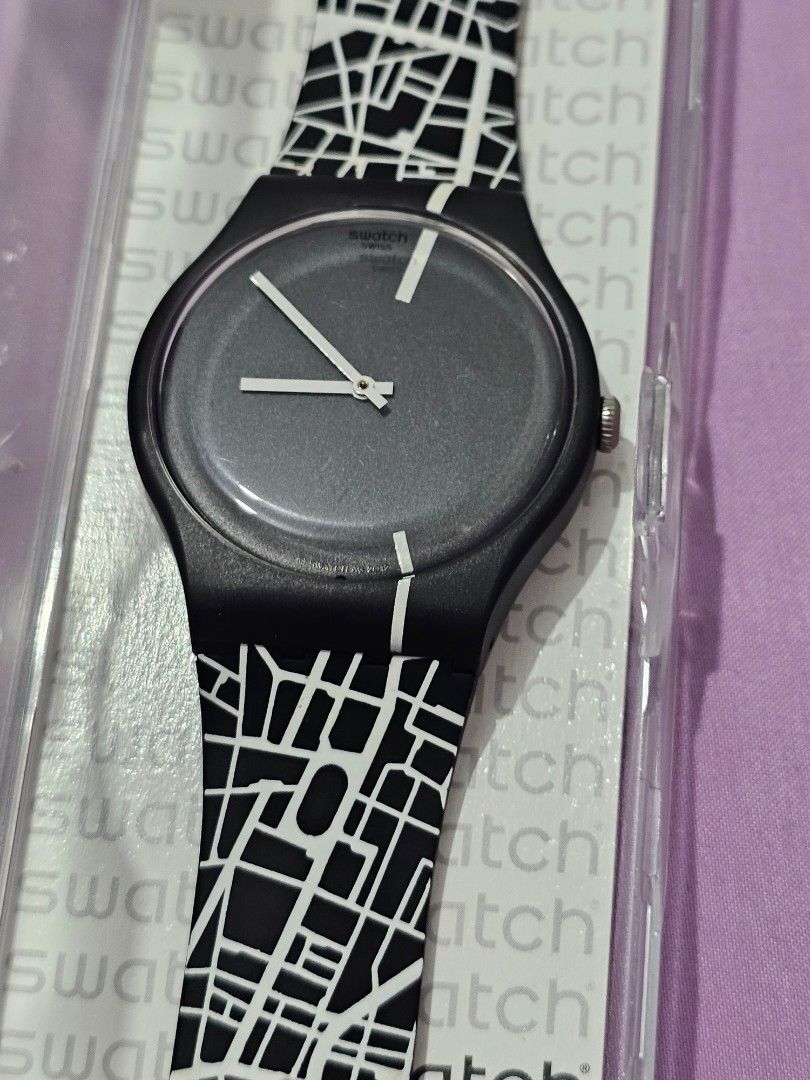 Swatch Irony x Lite watch, Women's Fashion, Watches & Accessories ...