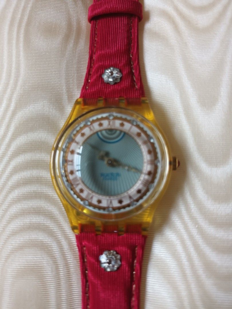 Swatch limited edition, Luxury, Watches on Carousell
