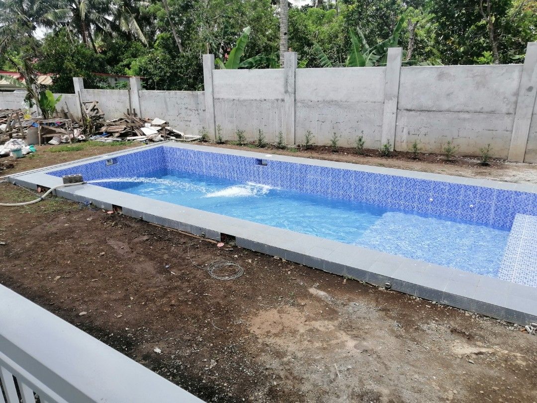 Swiming pool construction, Commercial & Industrial, Construction & Building Materials on Carousell
