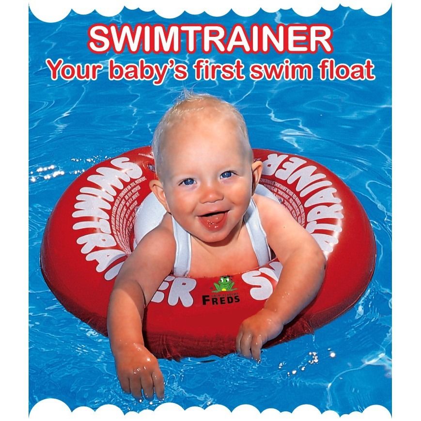 Swimtrainer Inflatable Baby Float Fred, Babies & Kids, Infant Playtime ...