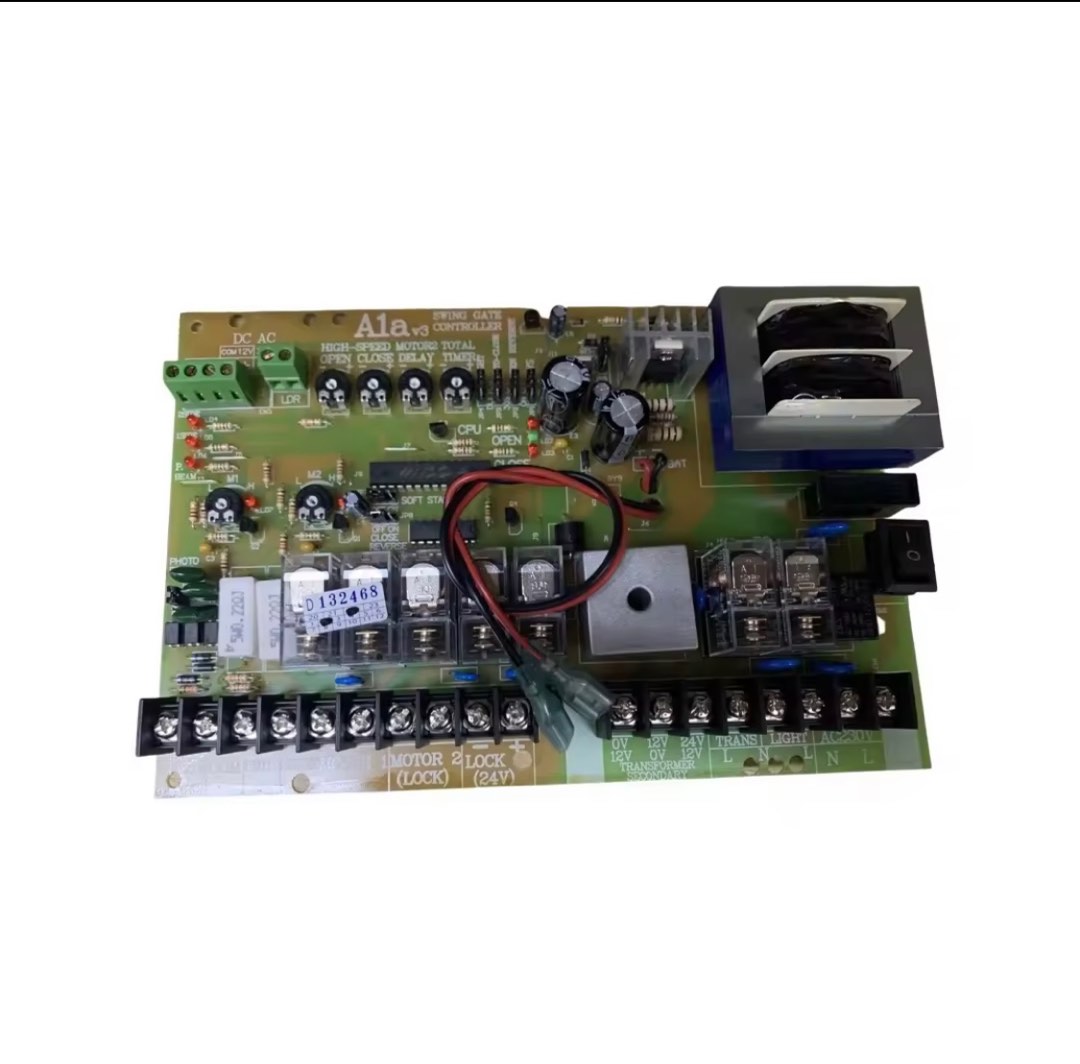 Swing Arm control panel, Furniture & Home Living, Security & Locks ...