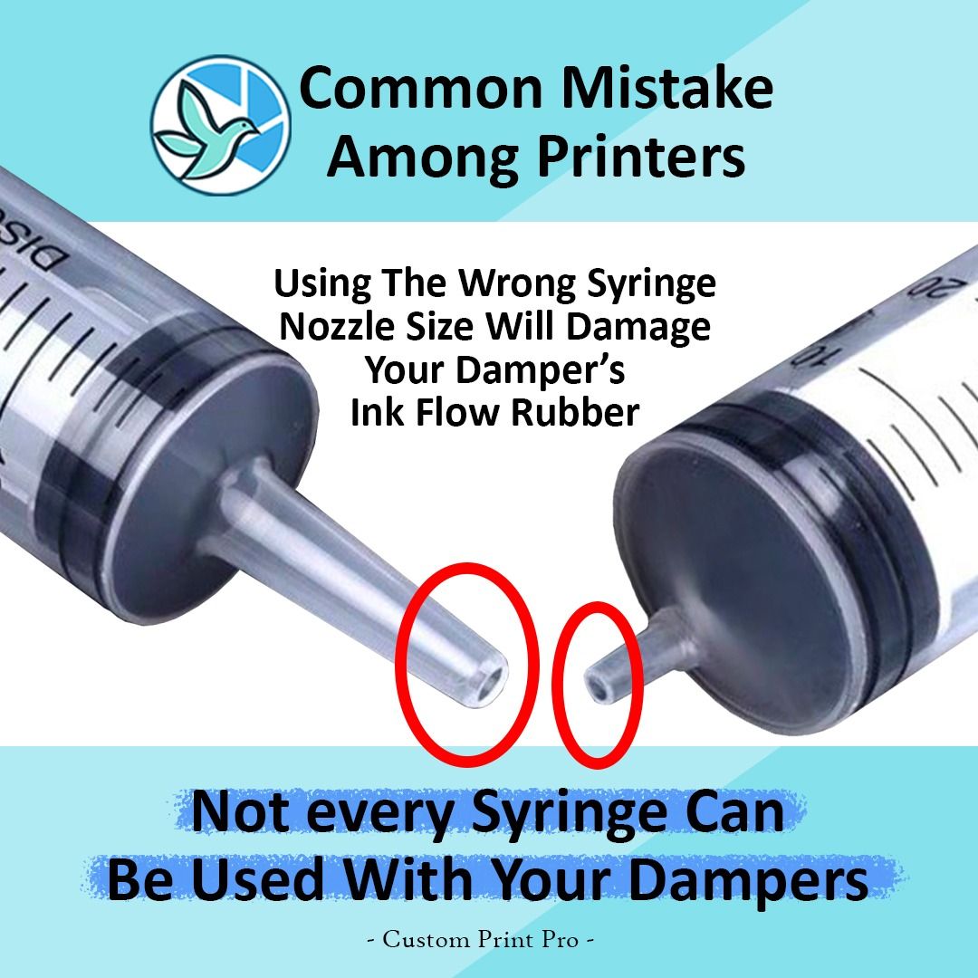 Syringe For DTF/DTG/Sublimation Printers, Computers & Tech, Printers ...