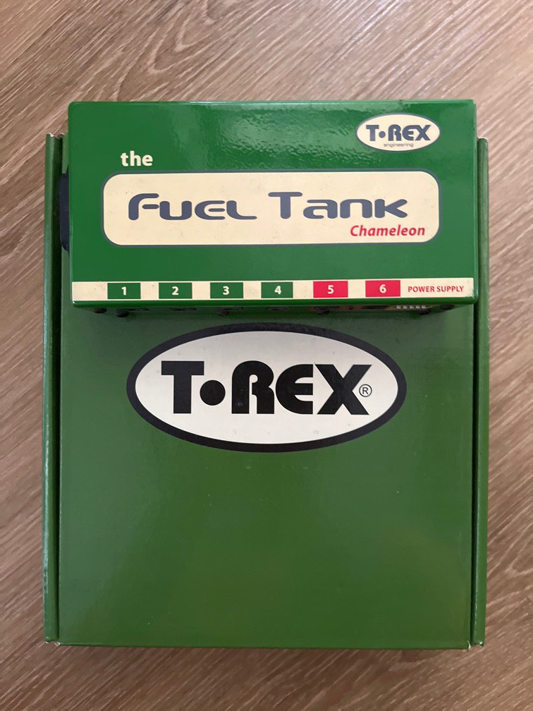T Rex Chameleon Fuel Tank Power Supply, Hobbies & Toys, Music & Media ...