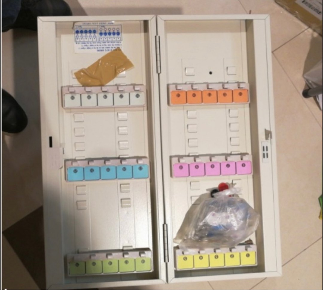 Ta Ta key house , key holder ,cabinet for holding keys. New unused ...