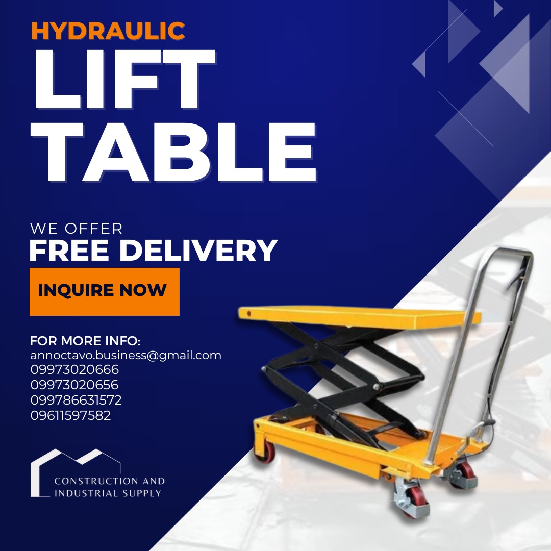 Table Lift | Table Lifter | Scissor Table Lift | Hydraulic Lift Table ...