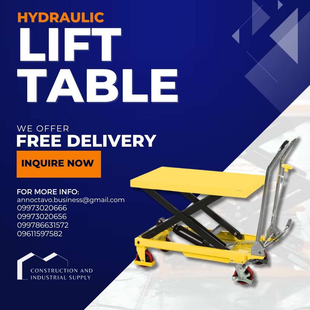 Table Lift | Table Lifter | Scissor Table Lift | Hydraulic Lift Table ...