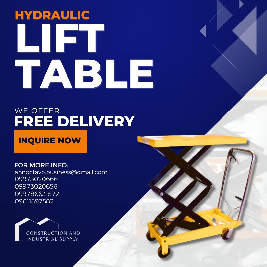 Table Lift | Table Lifter | Scissor Table Lift | Hydraulic Lift Table ...