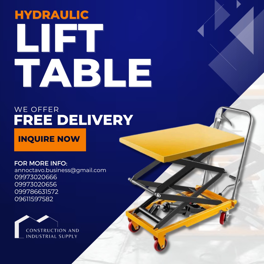 Table Lift | Table Lifter | Scissor Table Lift | Hydraulic Lift Table ...