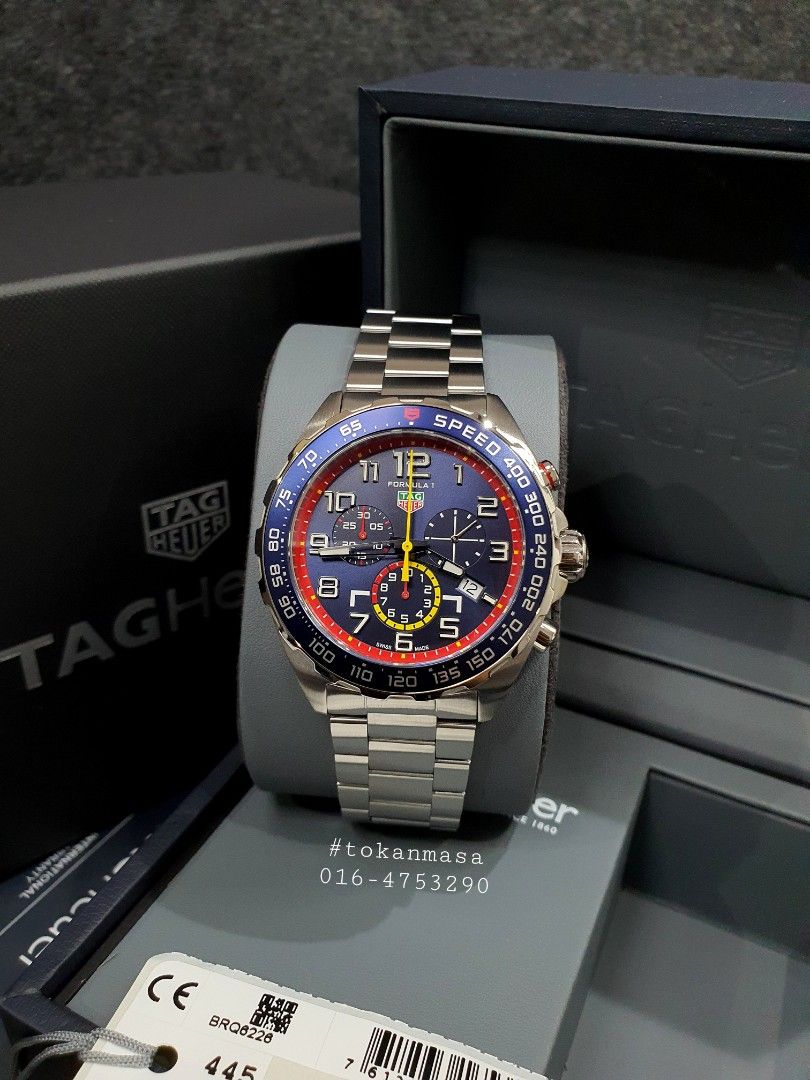 TAG HEUER FORMULA 1 RED BULL RACING, Men's Fashion, Watches ...