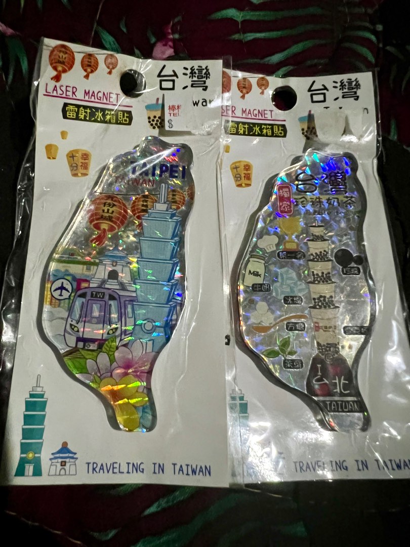 Taiwan ref magnet, Hobbies & Toys, Stationary & Craft, Other Stationery ...