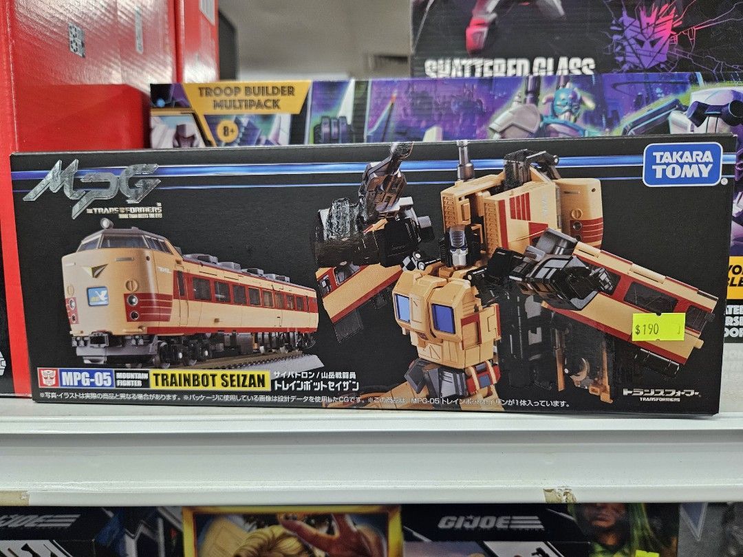Takaratomy hasbro transformers raiden mpg-05 mpg05 seizan in stock ...
