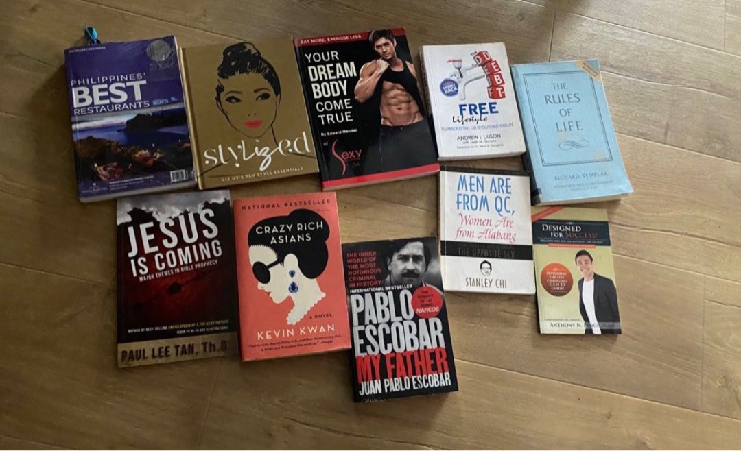 Take all books, Hobbies & Toys, Books & Magazines, Fiction & Non ...