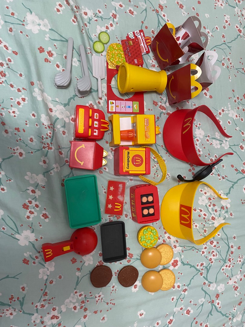 Take all! McDo Pretend Play toys, Hobbies & Toys, Toys & Games on Carousell