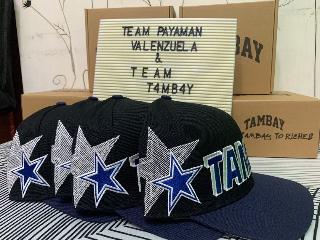 Tambay Cap V13 Bituin, Men's Fashion, Watches & Accessories, Caps ...