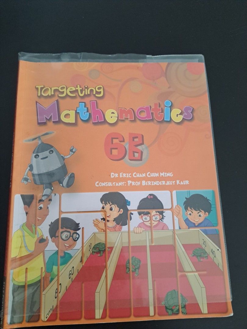 Targeting Mathematics 6b, Hobbies & Toys, Books & Magazines, Textbooks ...
