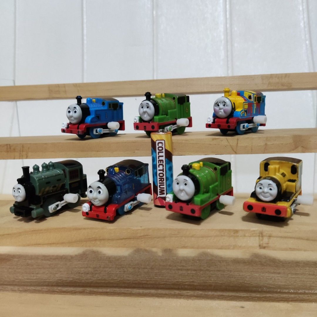 T-ARTS Thomas and Friends Mini Trains Wind-up Plarail Gashapon, Hobbies ...