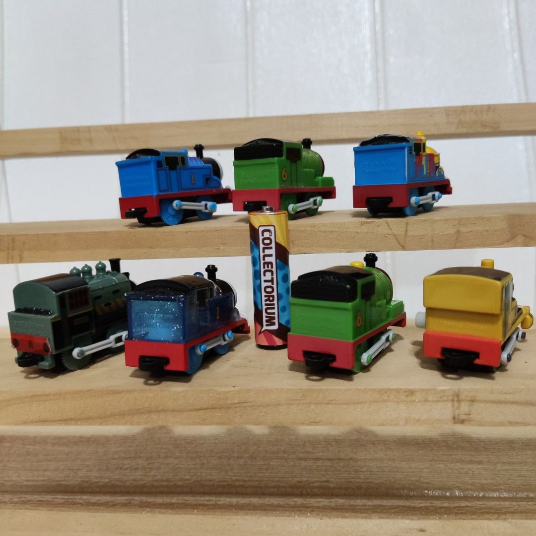 T-ARTS Thomas and Friends Mini Trains Wind-up Plarail Gashapon, Hobbies ...