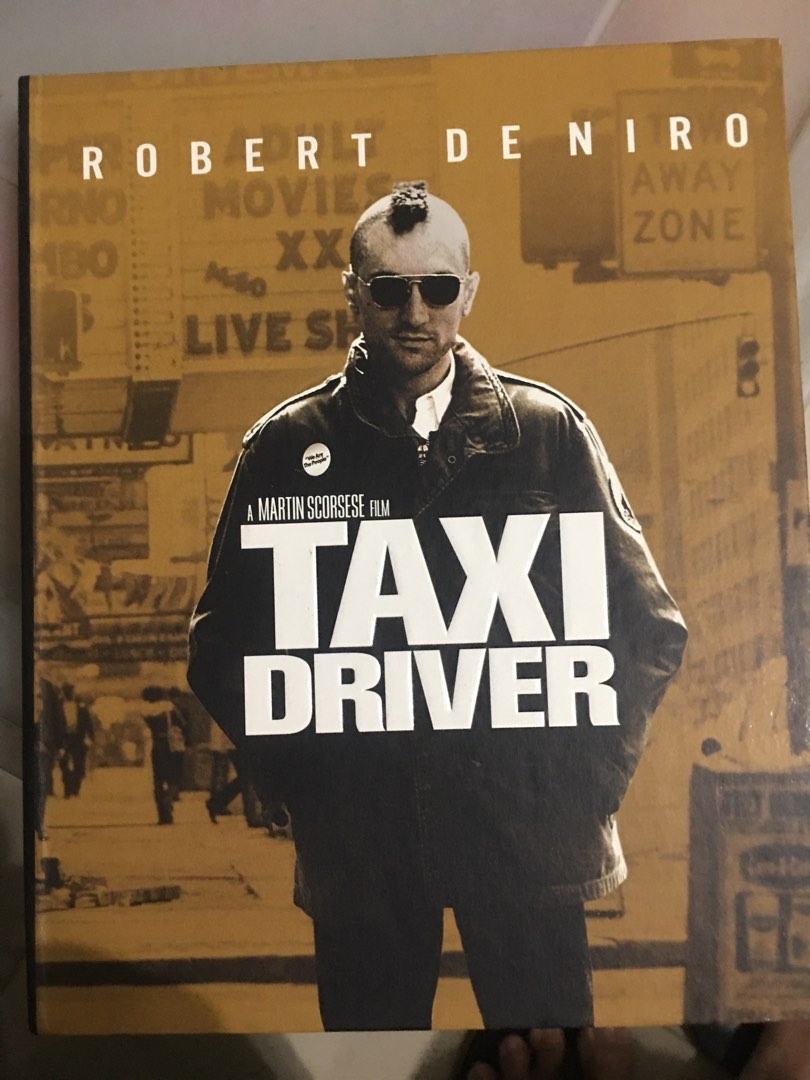 Taxi Driver Blu ray RegA Book ed, Hobbies & Toys, Music & Media, CDs ...