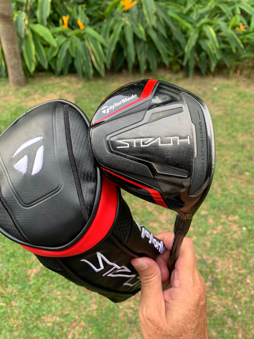 Taylormade Stealth 5 FW Fairway Wood, Sports Equipment, Sports & Games, Golf on Carousell