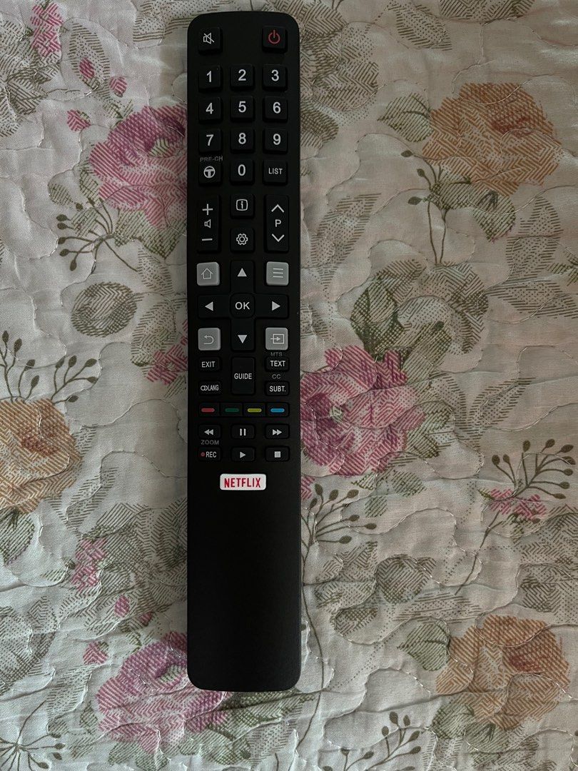 TCL TV Remote Control, TV & Home Appliances, TV & Entertainment, TV ...