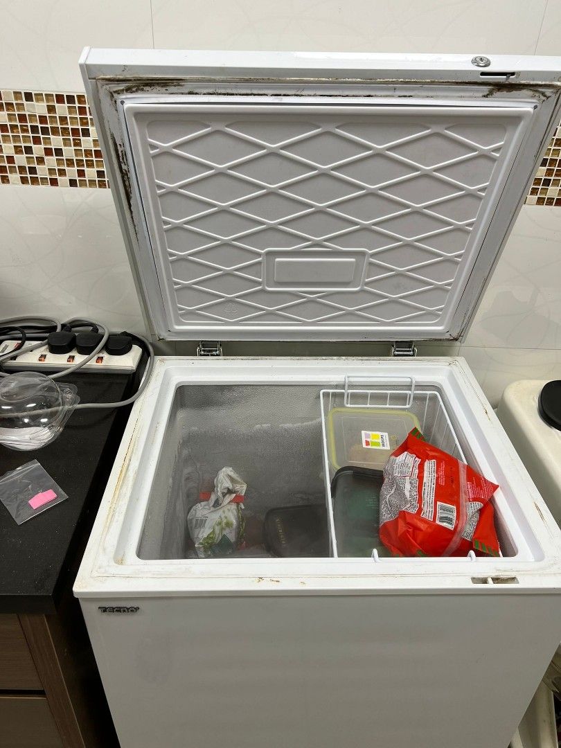 Techno 160L Deep Chest Freezer, TV & Home Appliances, Kitchen ...