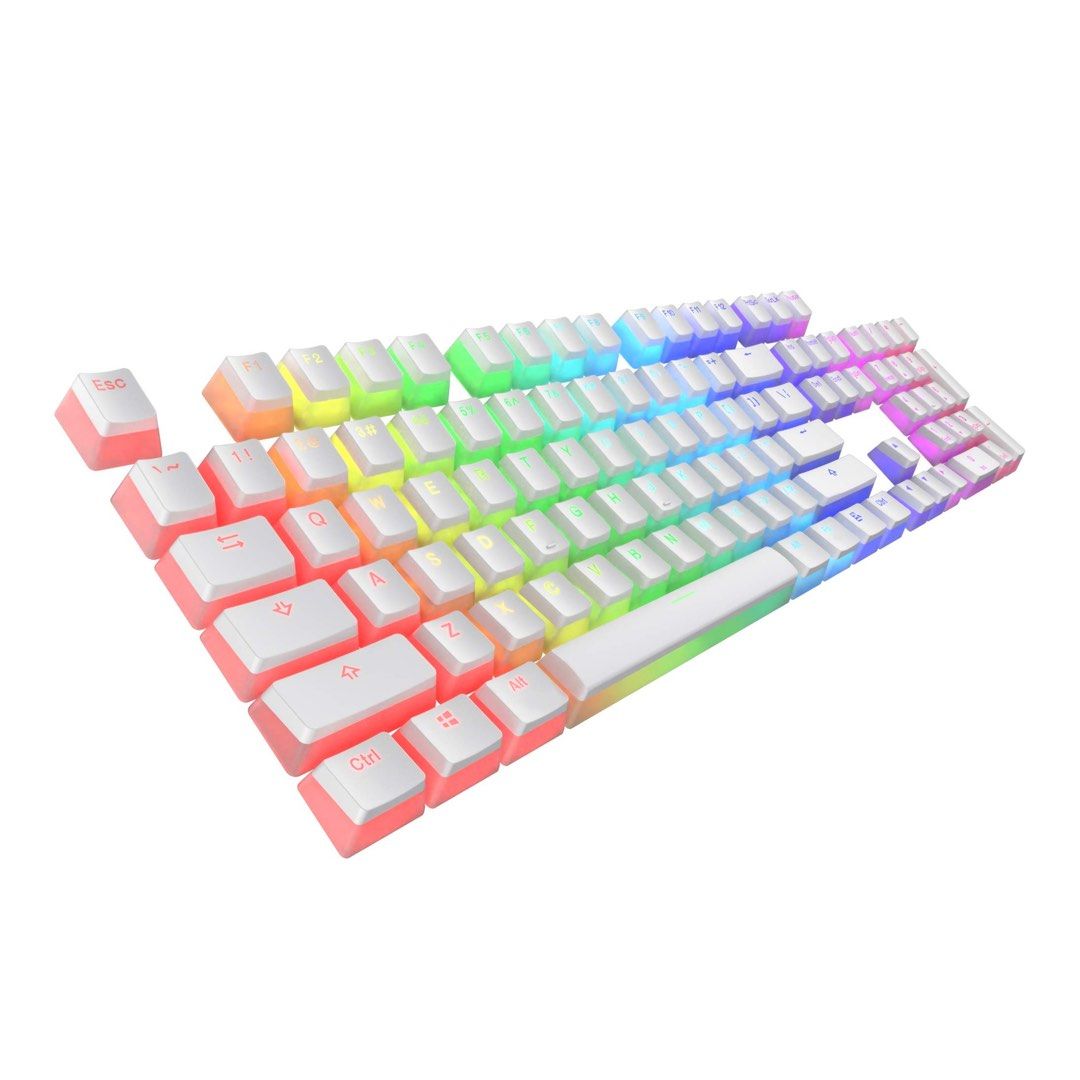 TECWARE PHANTOM 87 v2 / PUDDING KEYCAPS / SHROUD CASE, Computers & Tech ...