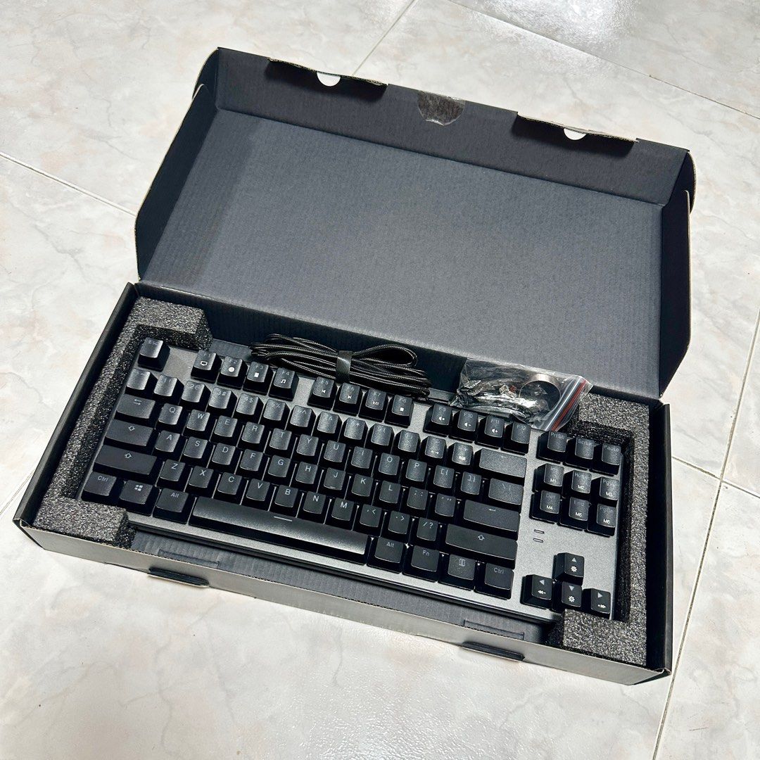 TECWARE PHANTOM 87 v2 / PUDDING KEYCAPS / SHROUD CASE, Computers & Tech ...