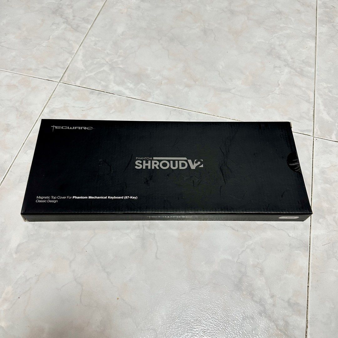 TECWARE PHANTOM 87 v2 / PUDDING KEYCAPS / SHROUD CASE, Computers & Tech ...