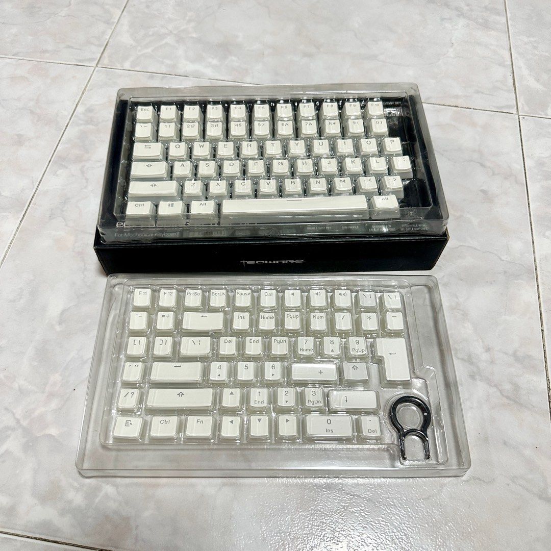 TECWARE PHANTOM 87 v2 / PUDDING KEYCAPS / SHROUD CASE, Computers & Tech ...