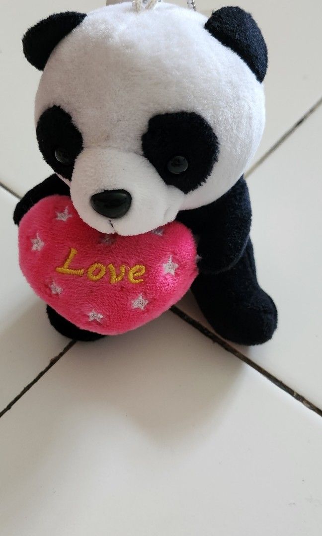 Teddy Bear key chains, Hobbies & Toys, Toys & Games on Carousell