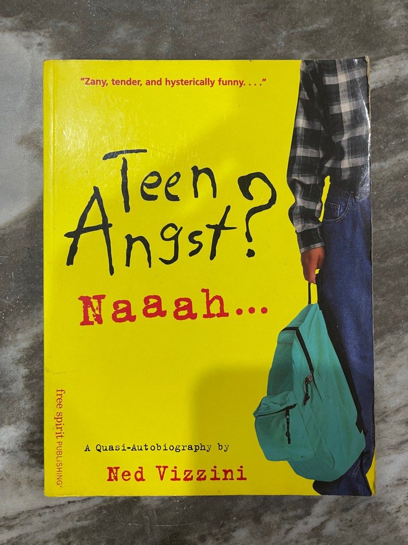 Teen Angst ? Naaah…., Hobbies & Toys, Books & Magazines, Textbooks on ...