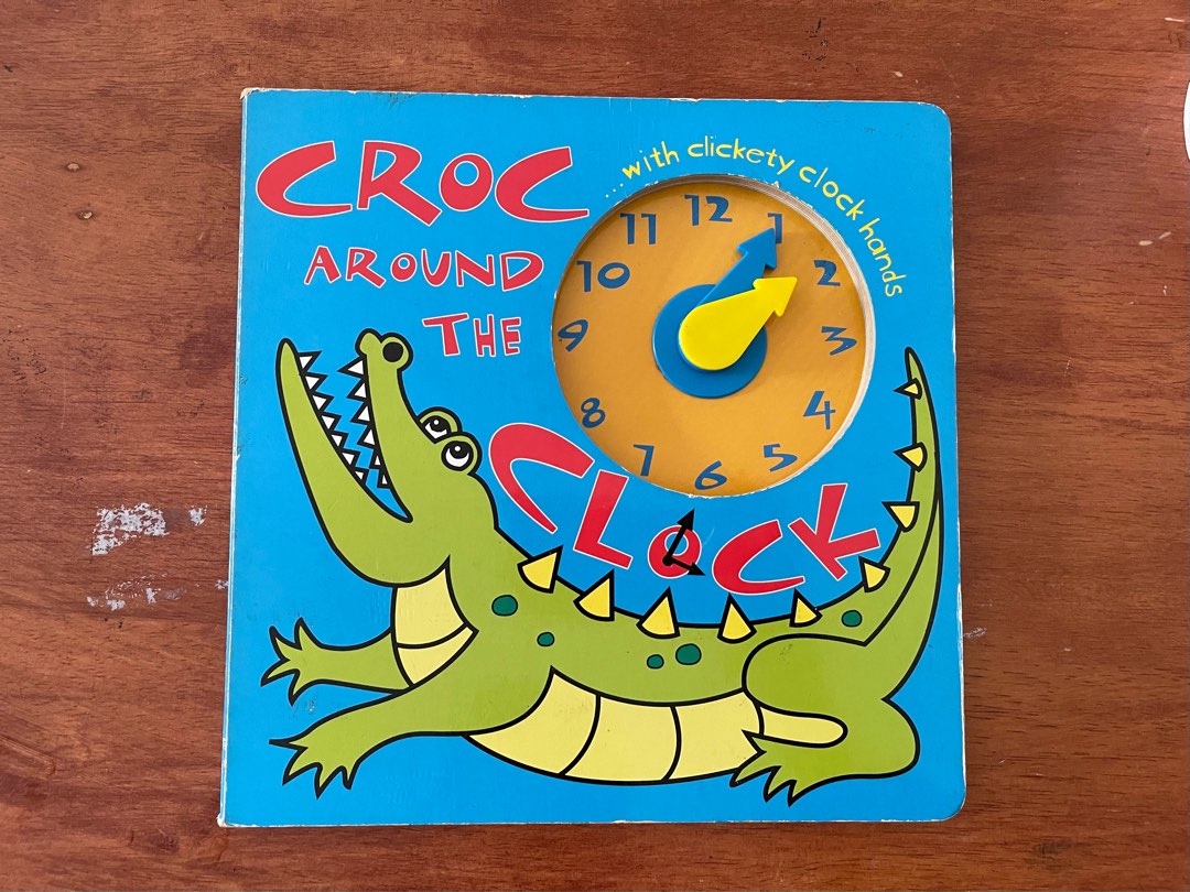 Telling time children book, Hobbies & Toys, Books & Magazines, Children ...