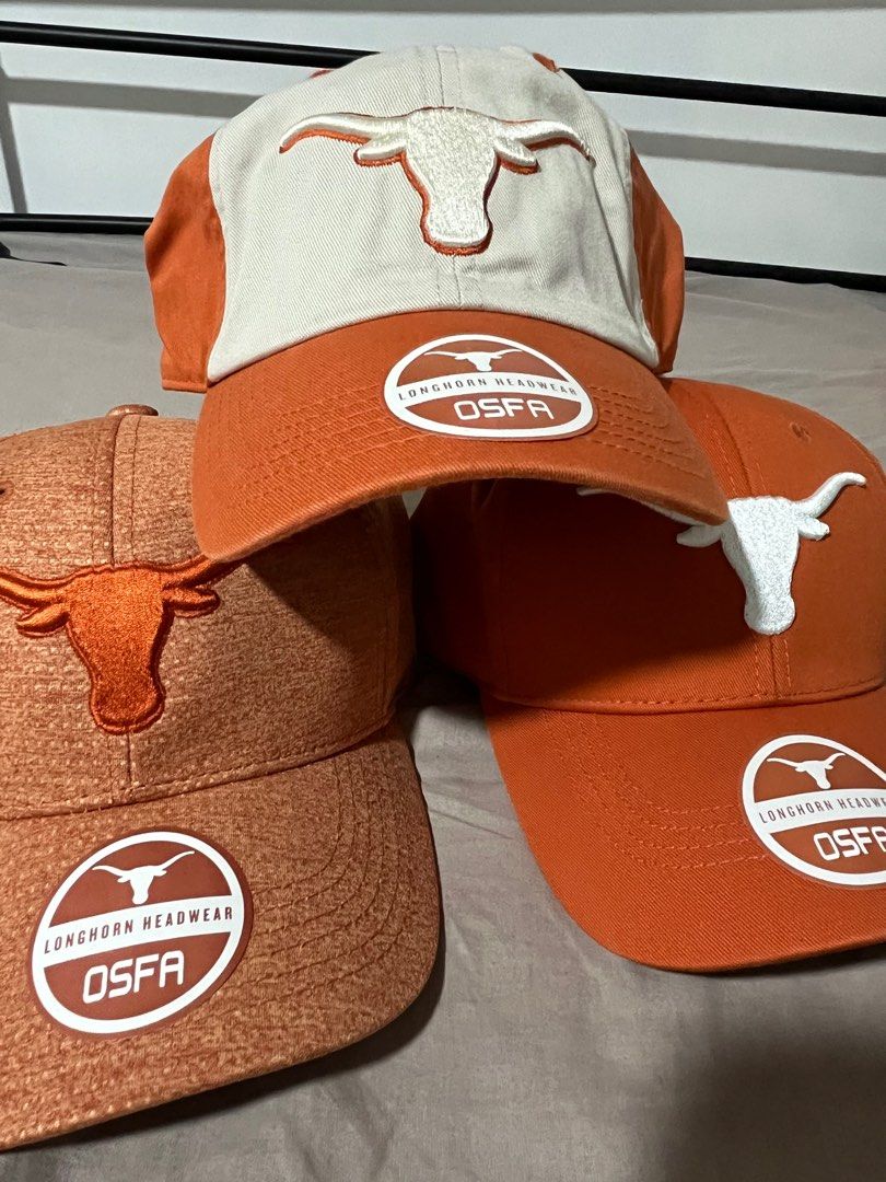 Texas Longhorn Mens Caps, Men's Fashion, Watches & Accessories, Caps ...