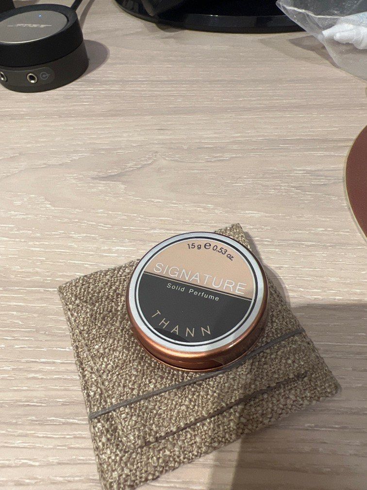 Thann signature solid perfume, 美容＆化妝品, 健康及美容 - 香水＆香體噴霧 - Carousell