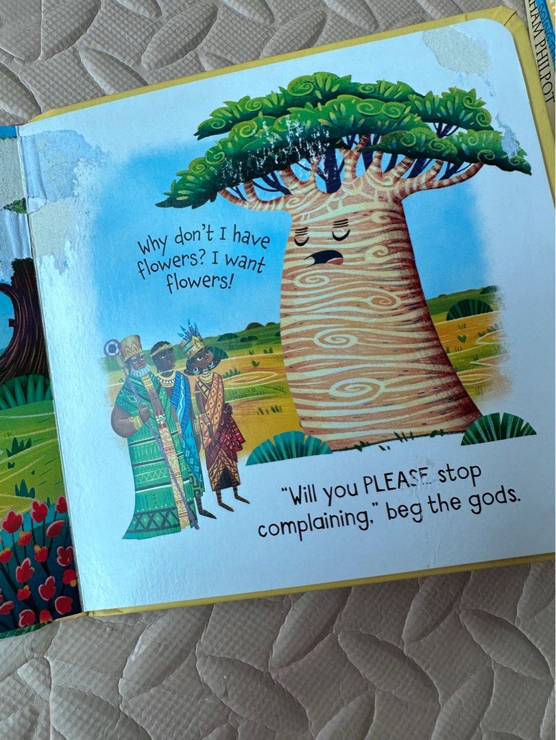 The Baobab Tree, Hobbies & Toys, Books & Magazines, Children's Books on ...