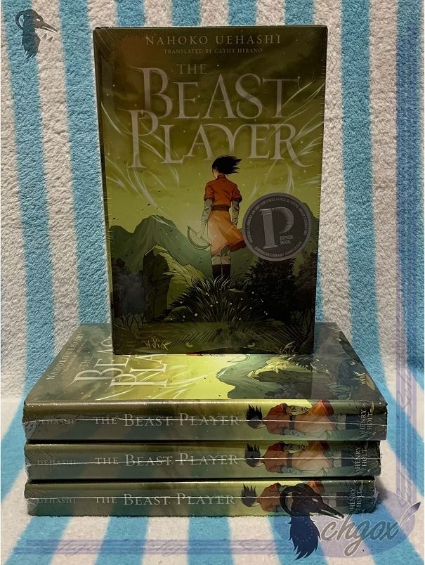 The Beast Player by Nahoko Uehashi | Hardbound | New Sealed | Fantasy ...