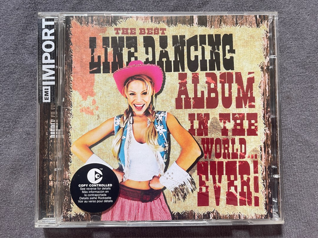 THE BEST LINE DANCING - ALBUM IN THE WORLD EVER! ( 2CD ), Hobbies ...