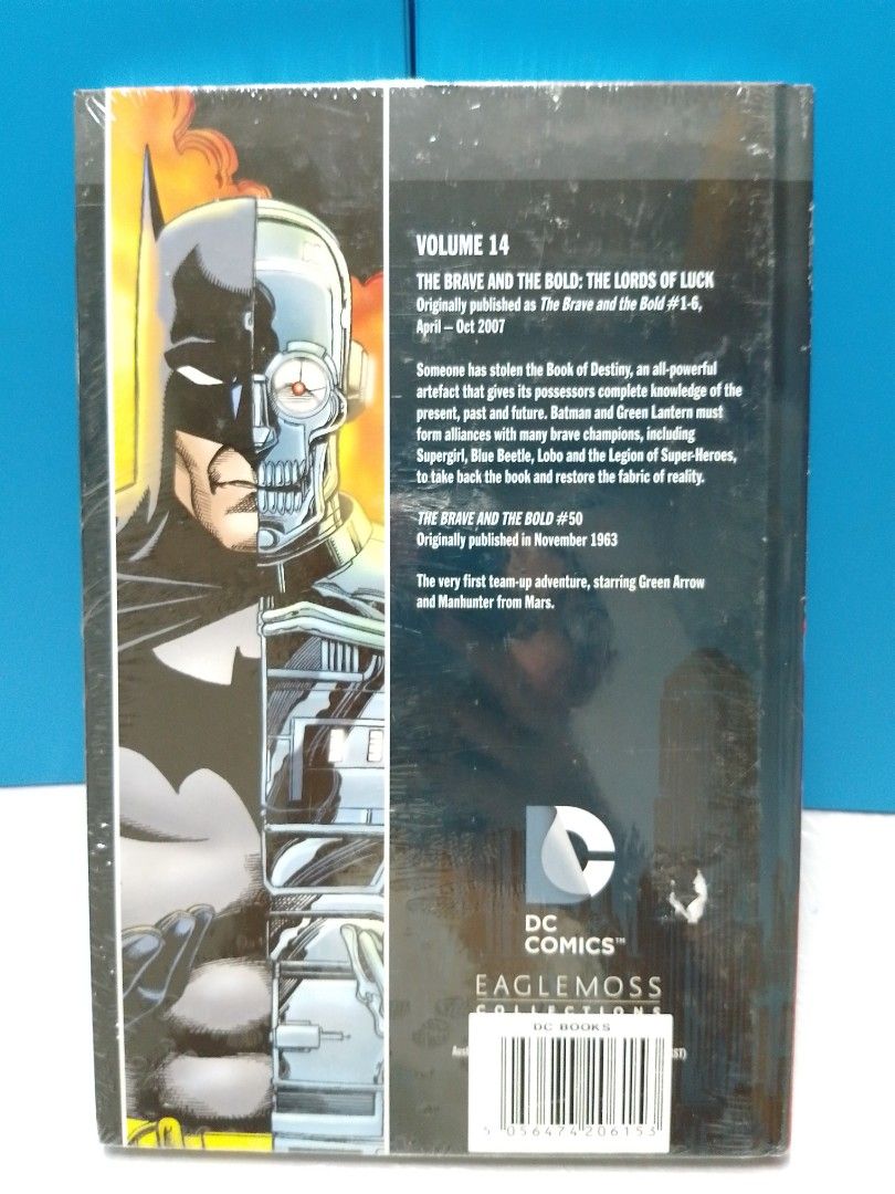 The Brave And The Bold: The Lords Of Luck Vol 14 (Hardcover) Eaglemoss ...