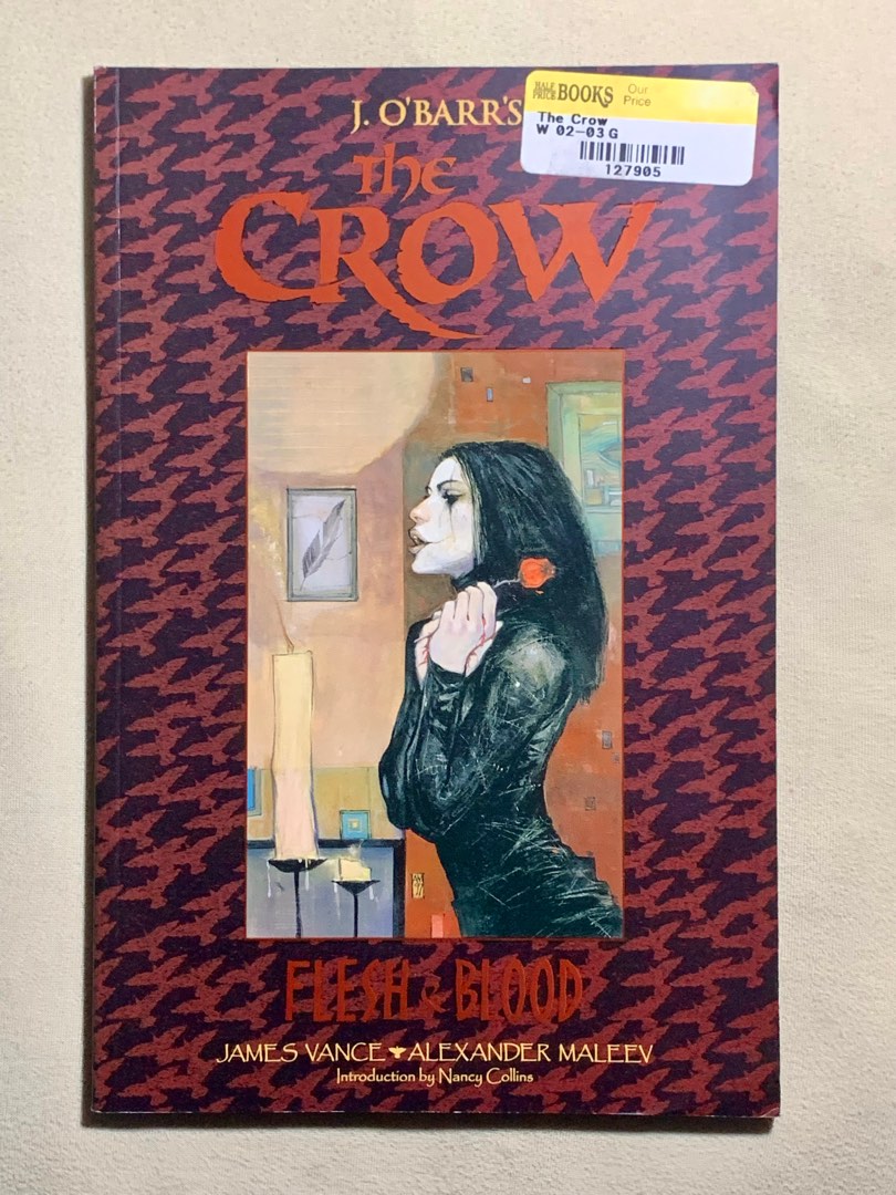 The Crow : Flesh and Blood Trade Paperback 1998 First Print Art by Alex Maleev, Hobbies & Toys ...