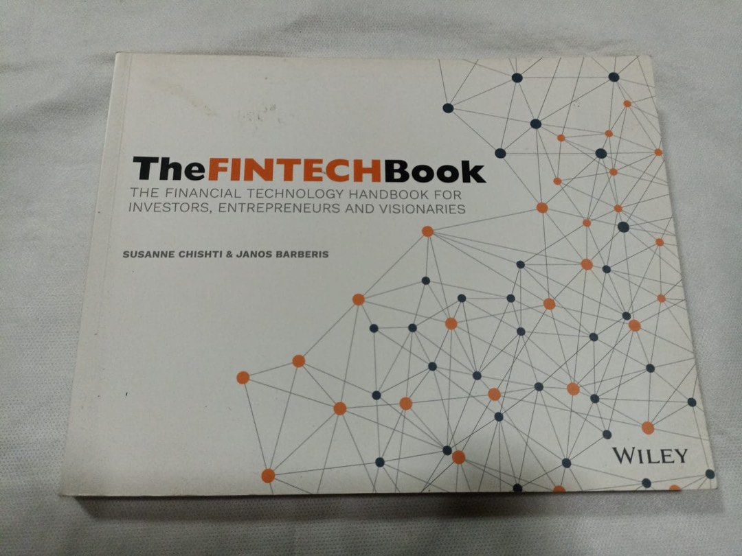 The Fintech Book - Susanne Chishti & Janos Barberis Book, Hobbies & Toys, Books & Magazines ...