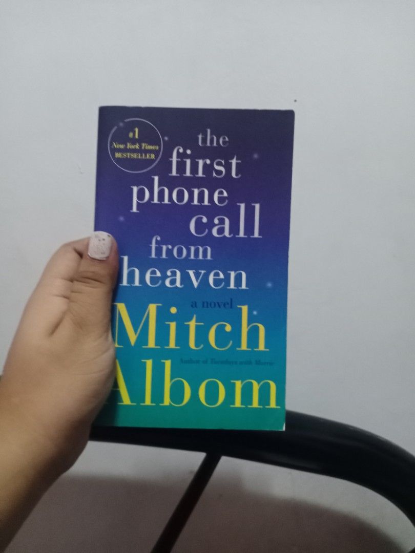 The First Phone Call from Heaven by Mitch Albom pb, Hobbies & Toys ...