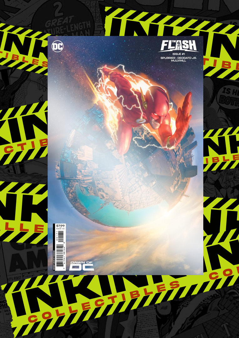 The Flash #1 Cover F Rahzzah Foil Variant DC Comics, Hobbies & Toys ...