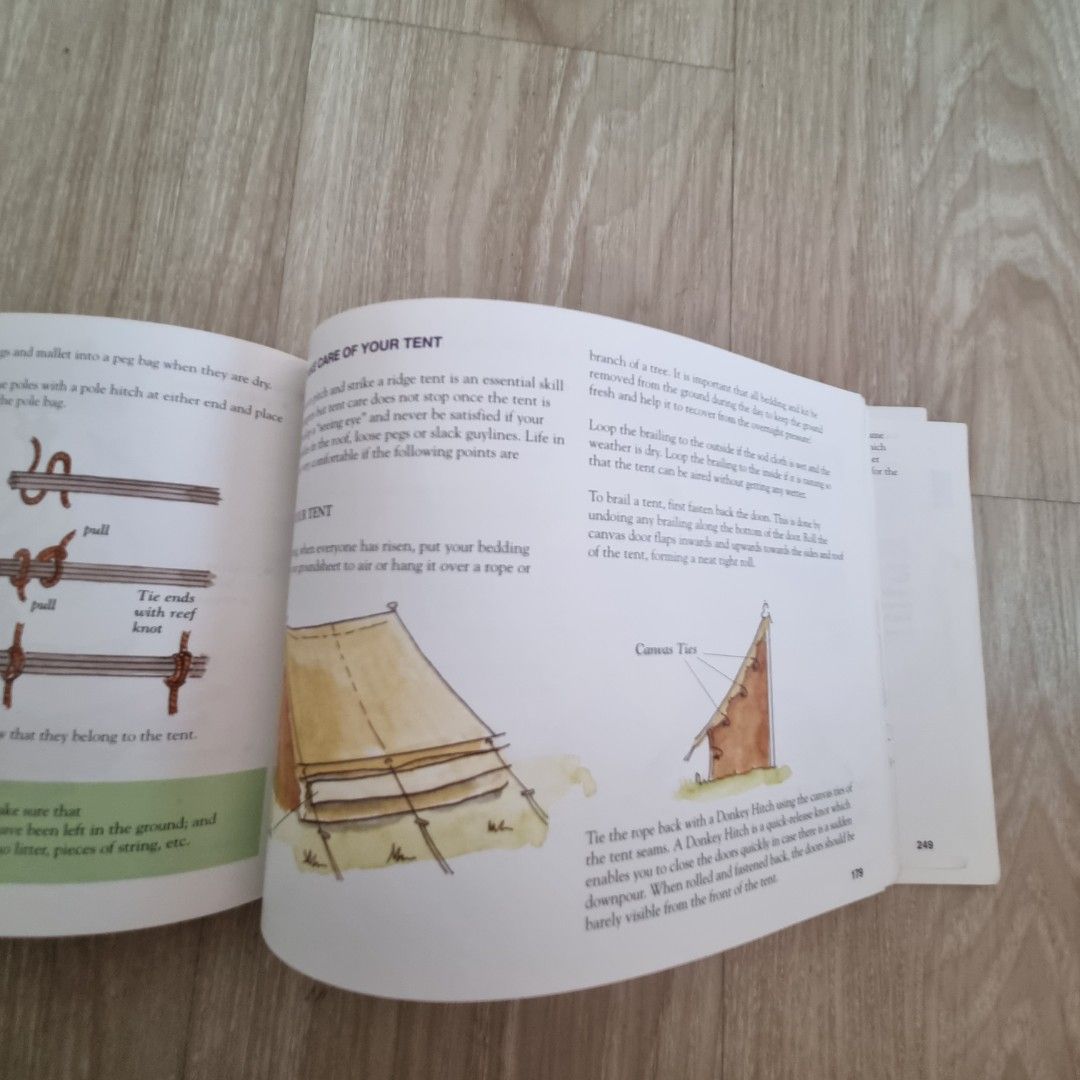 The Girl Guide Handbook 1996, Hobbies & Toys, Memorabilia ...