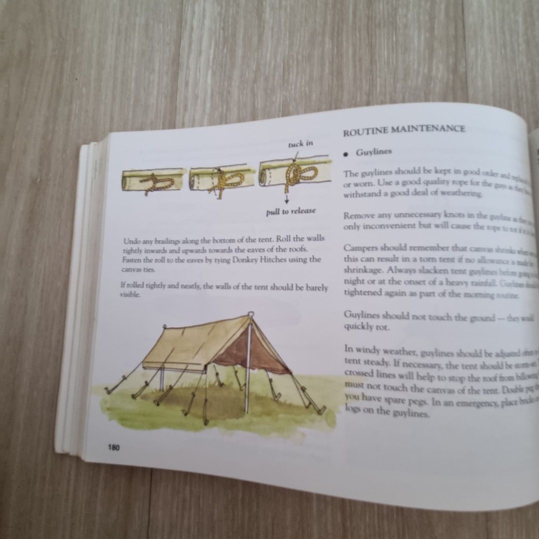 The Girl Guide Handbook 1996, Hobbies & Toys, Memorabilia ...
