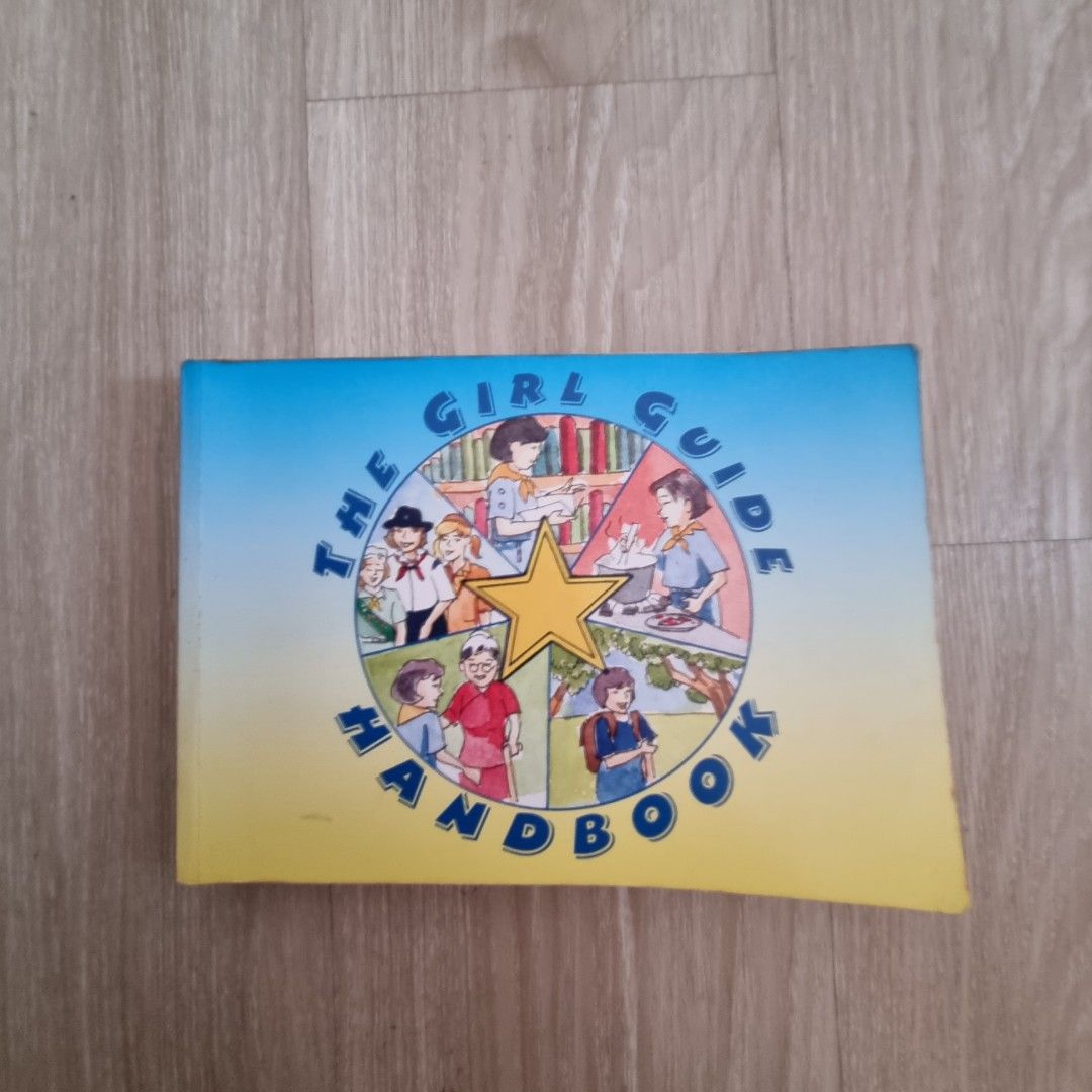 The Girl Guide Handbook 1996, Hobbies & Toys, Memorabilia ...
